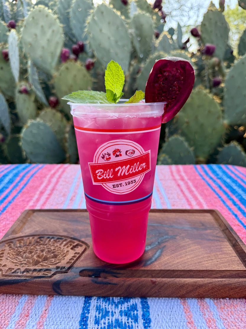 Prickly Pear Lemonade Recipe | Brushfire Farms