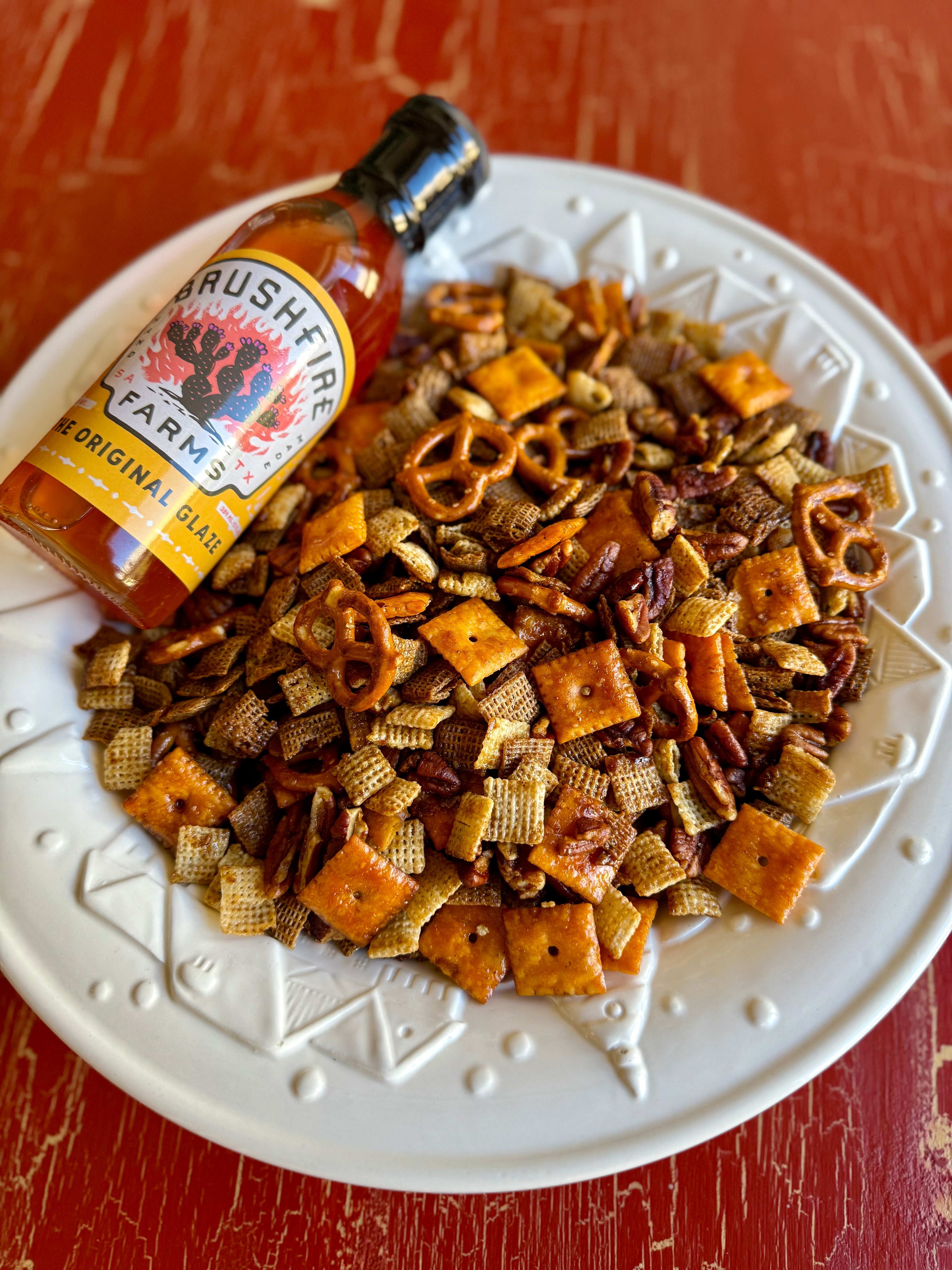 Brushfire Sweet Heat Chex Mix – Brushfire Farms