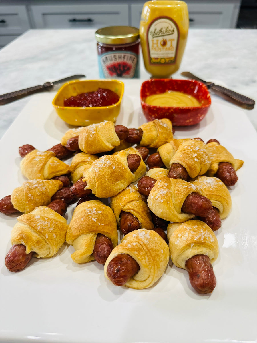 Pepper Jack Pigs in a Blanket Recipe | Brushfire Farms